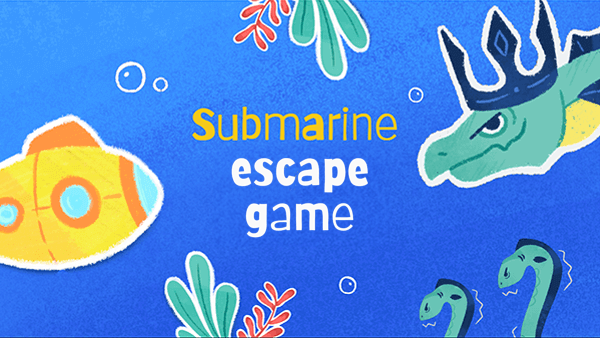 Modèles en ligne d’escape games | Genially